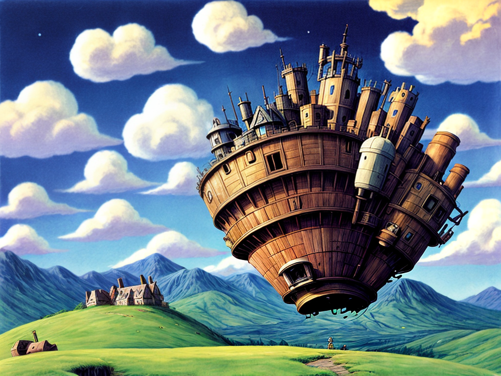 Howl's moving castle