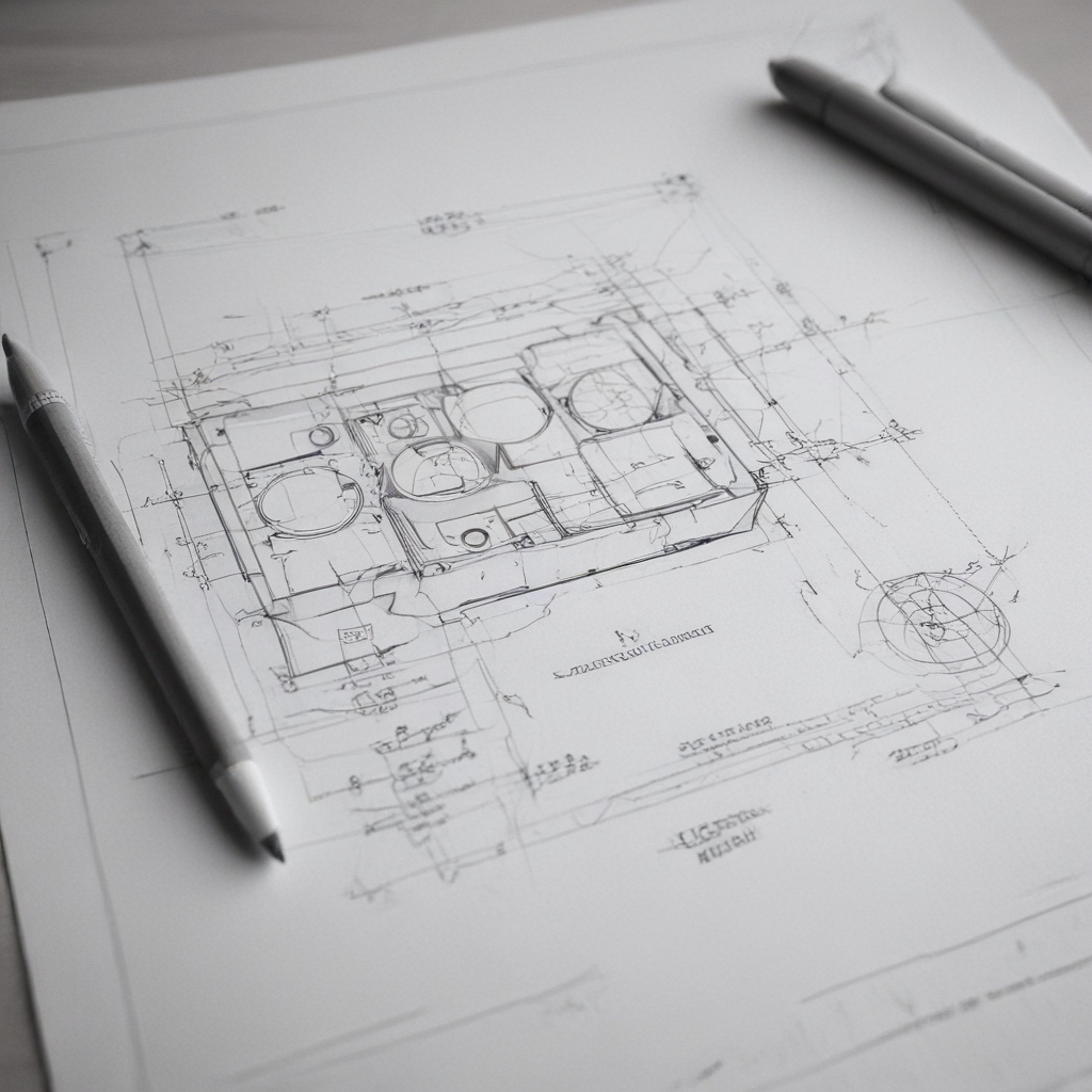 technical drawing