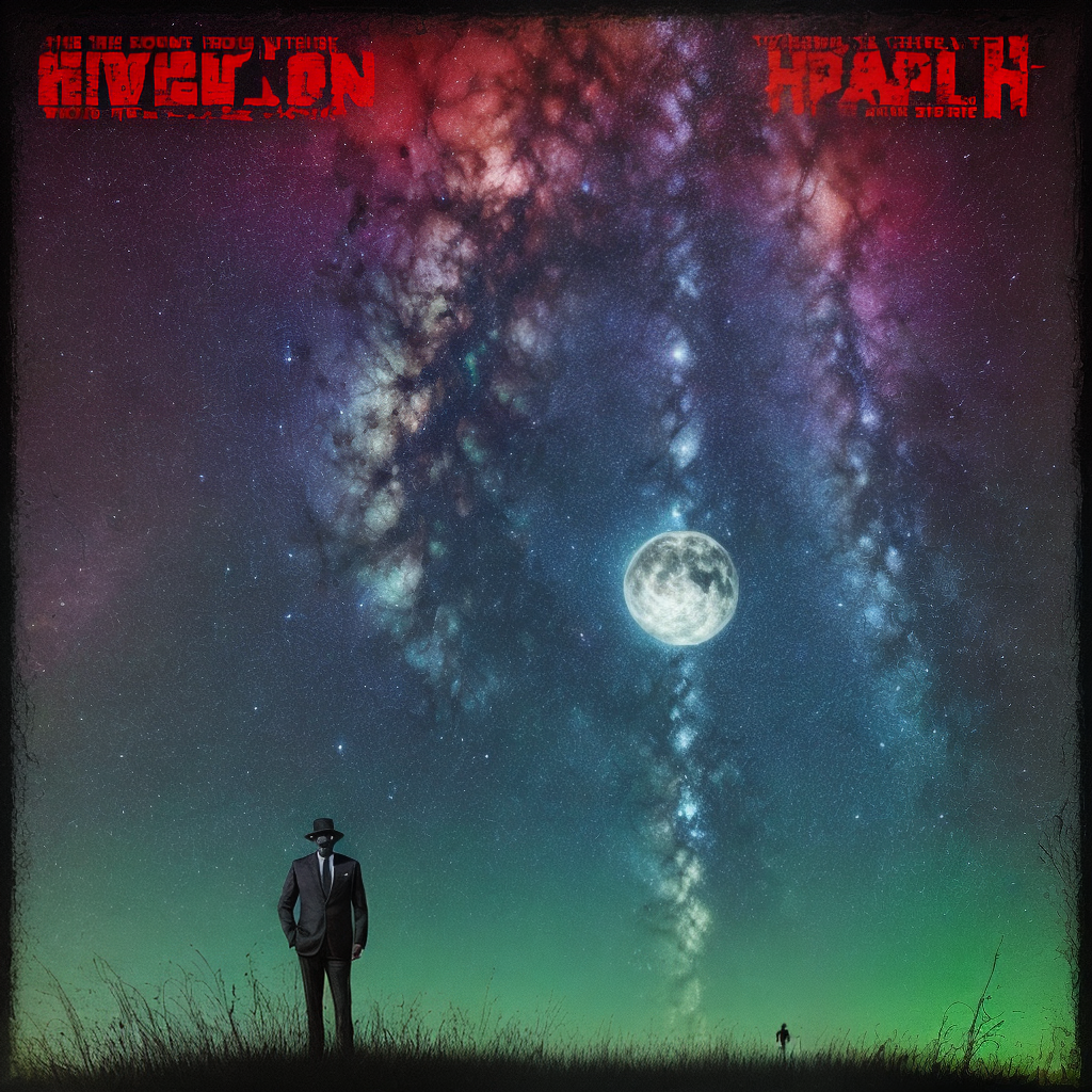 creepy horror hiphop cover album