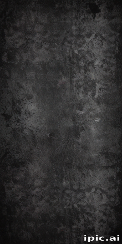 Abstract Dark Texture Background with Subtle Patterns and Depth Variations