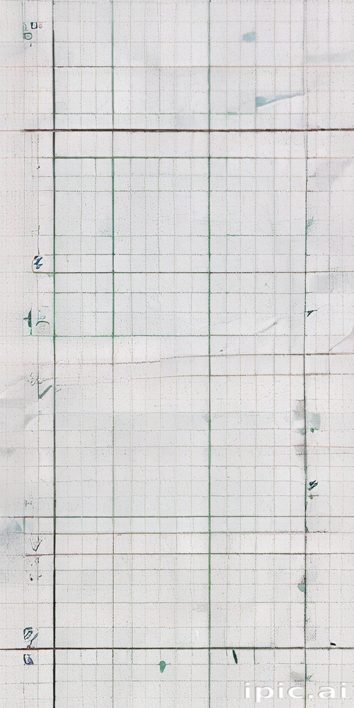 Abstract Grid Pattern with Subtle Color Variations in a Minimalist Style