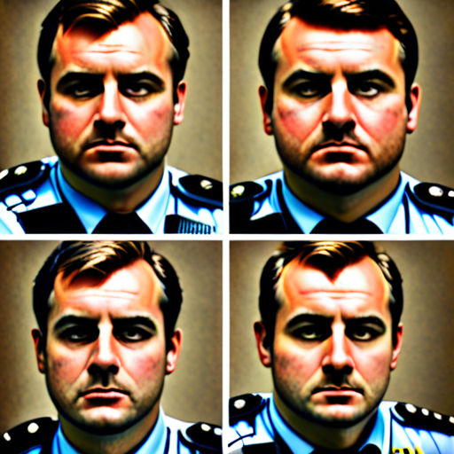british cop