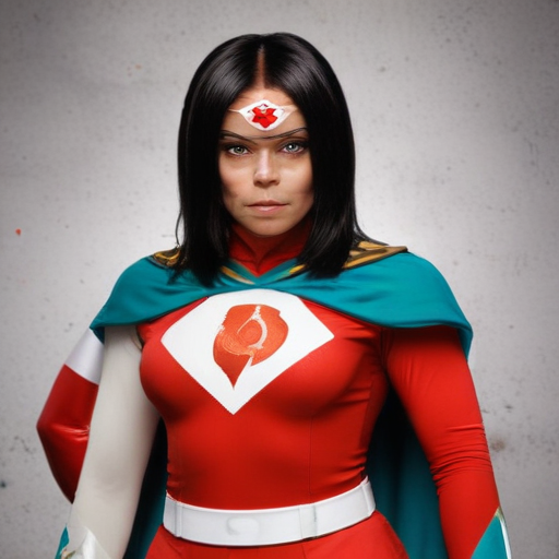 country Peru as a superhero