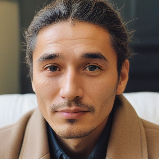 A man who's ethnicity is half Italian and half japanese