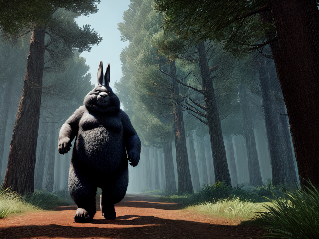 big chungus in darkwood