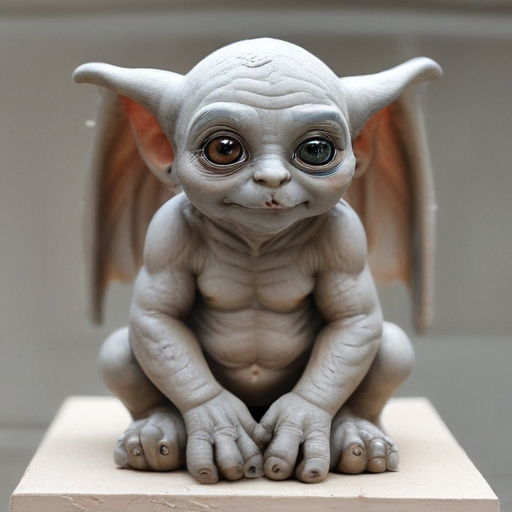 Gargoyle baby