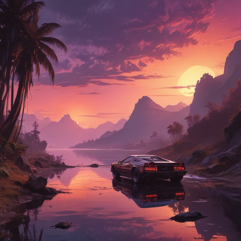 oblagon concepts of syd mead bird´s eye view psychedelia landscape ...