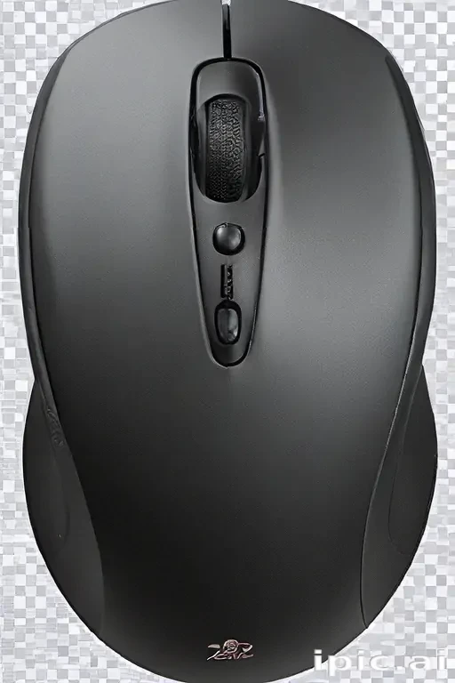 Modern Wireless Computer Mouse with Ergonomic Design and Smooth ...