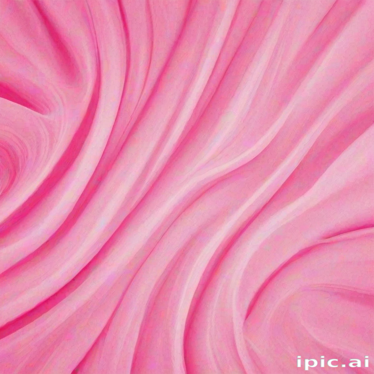 Soft Pink Waves Flowing Gently in a Serene Abstract Background Design