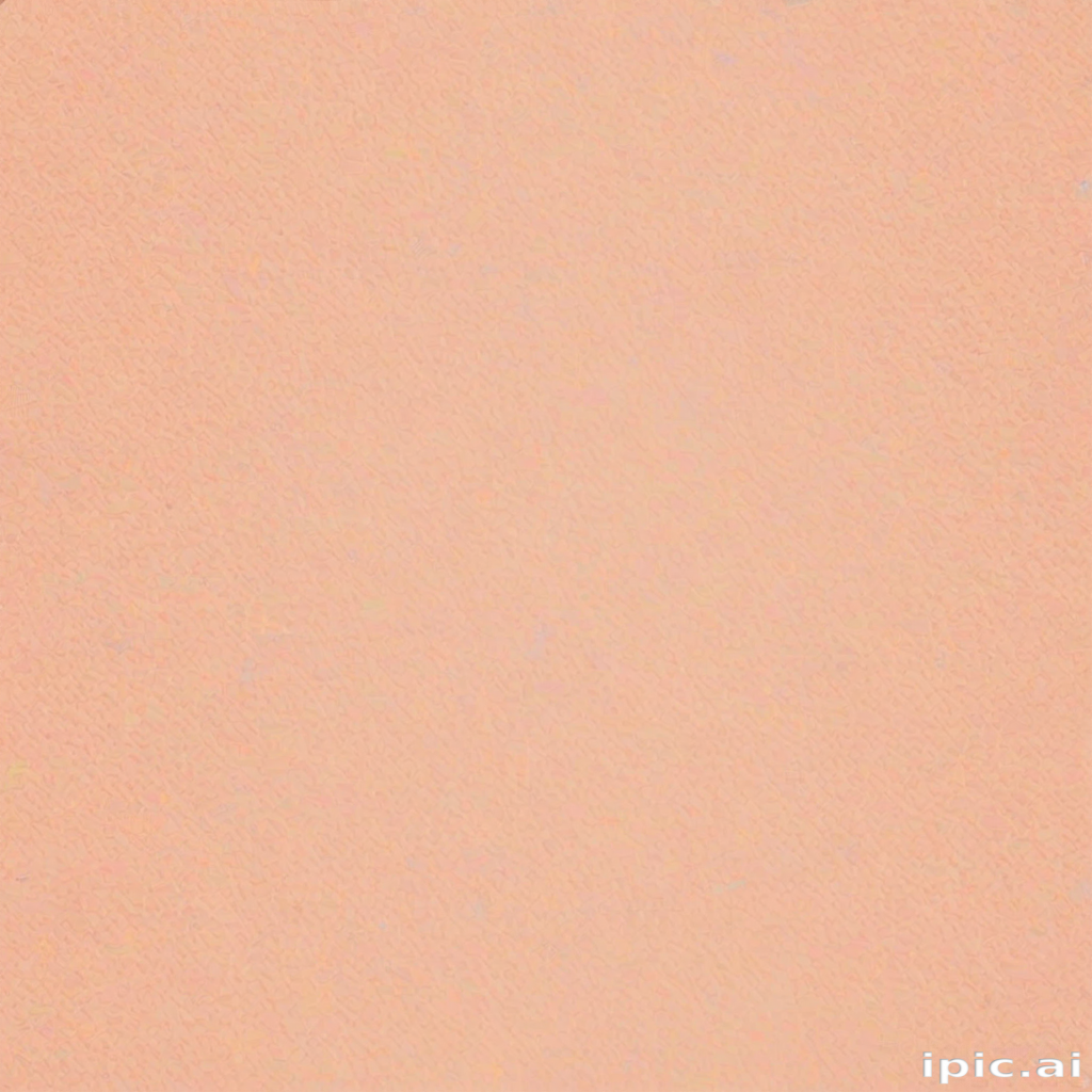 A Soft Peach-Colored Background Ideal for Creative Design Projects and ...