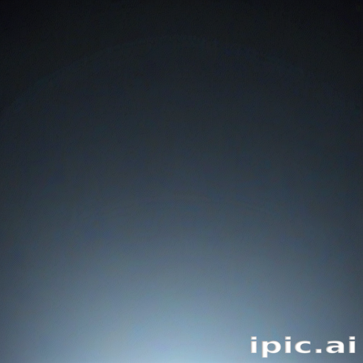 An Abstract Composition Featuring Soft Gradients and Subtle Light Effects