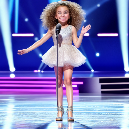 eurovision junior beauty pageant