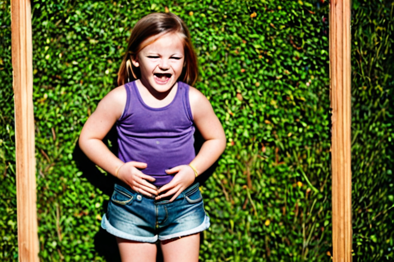 Girl Farting
