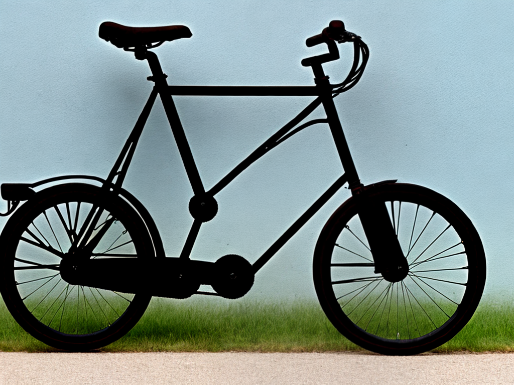 Gothic ironwork bicycle