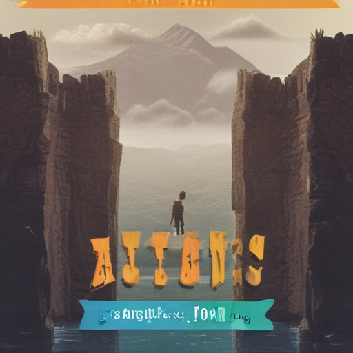 Adventure story graphic
