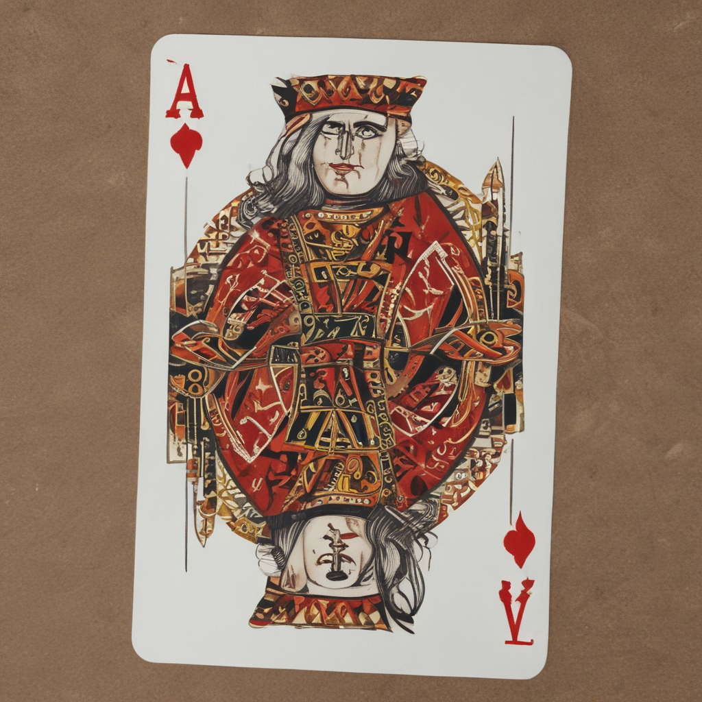 KKJJ double suited poker cards