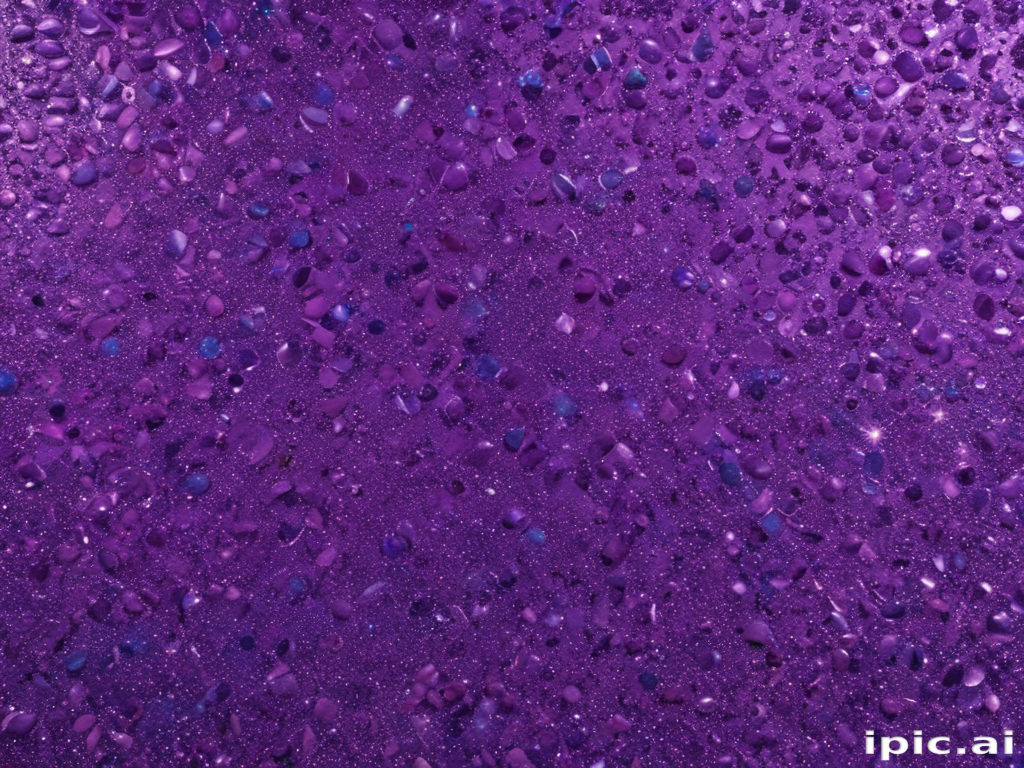 Vibrant Purple Sparkle Texture with Shimmering Highlights and Depth