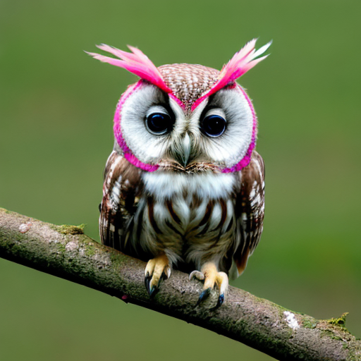 one owl cute