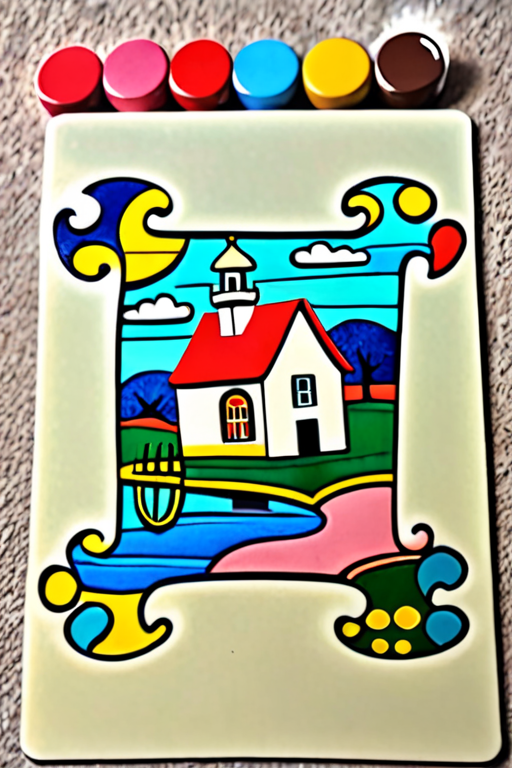 coloring book puzzle piece