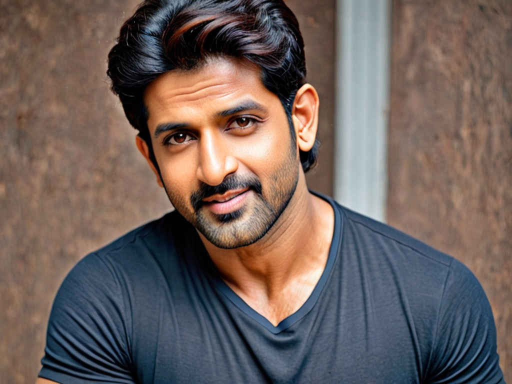 Cute photo of rithik roshan