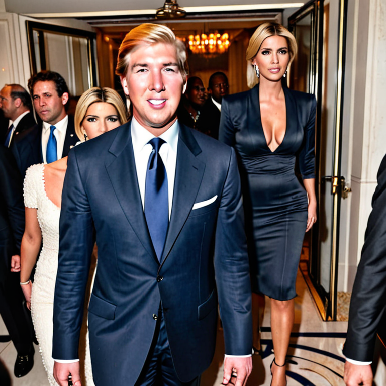 Ivanka Trump dating black man