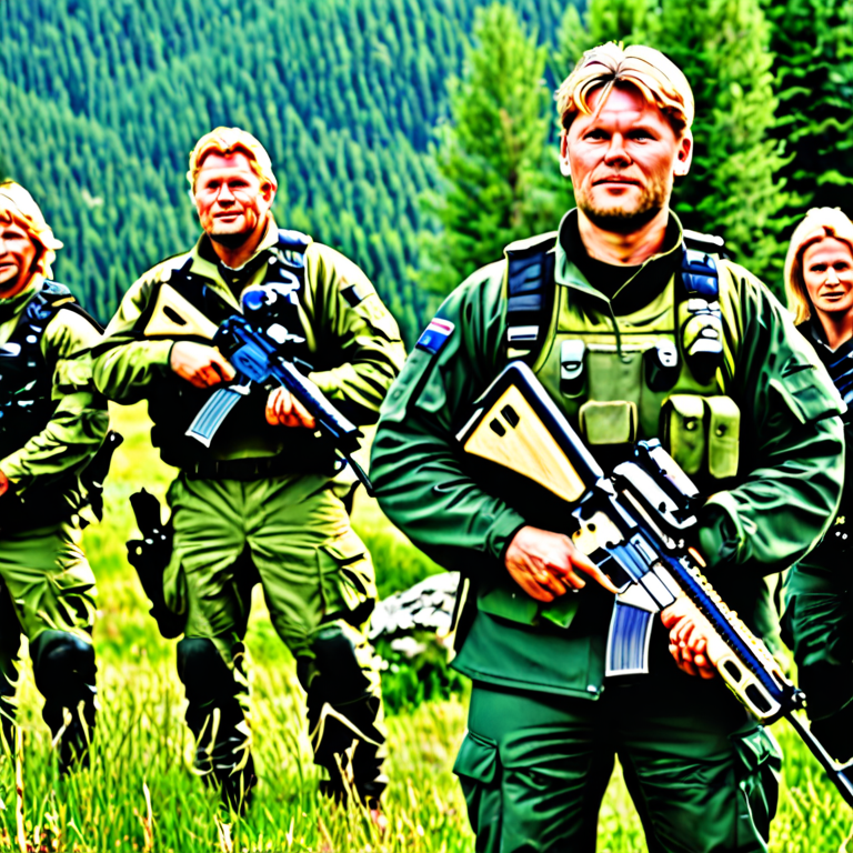 norwegian frontliners