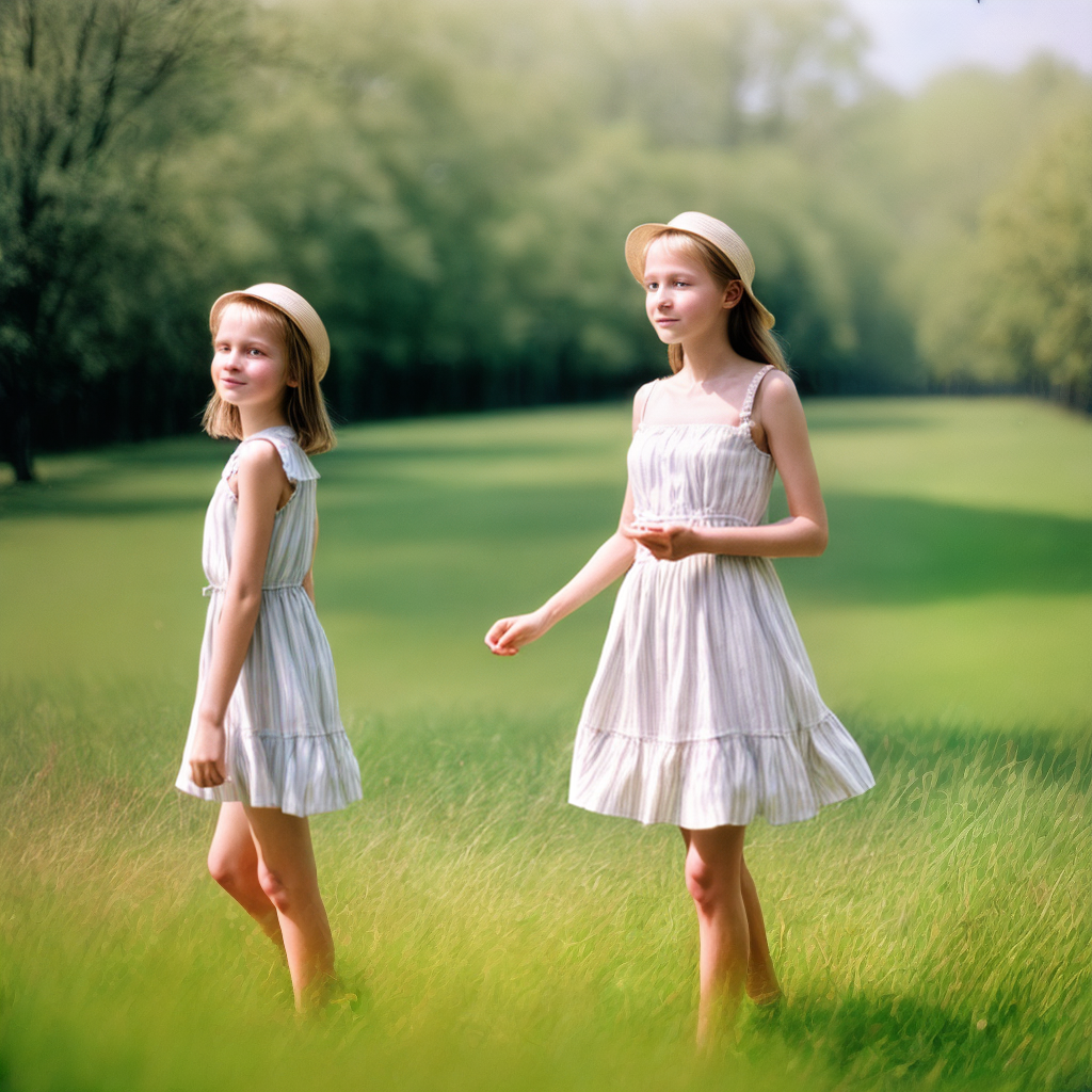 (photography by david hamilton) a yng gurl