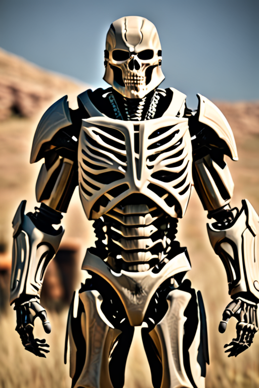 Founding titan, with no flesh r skin, just bones