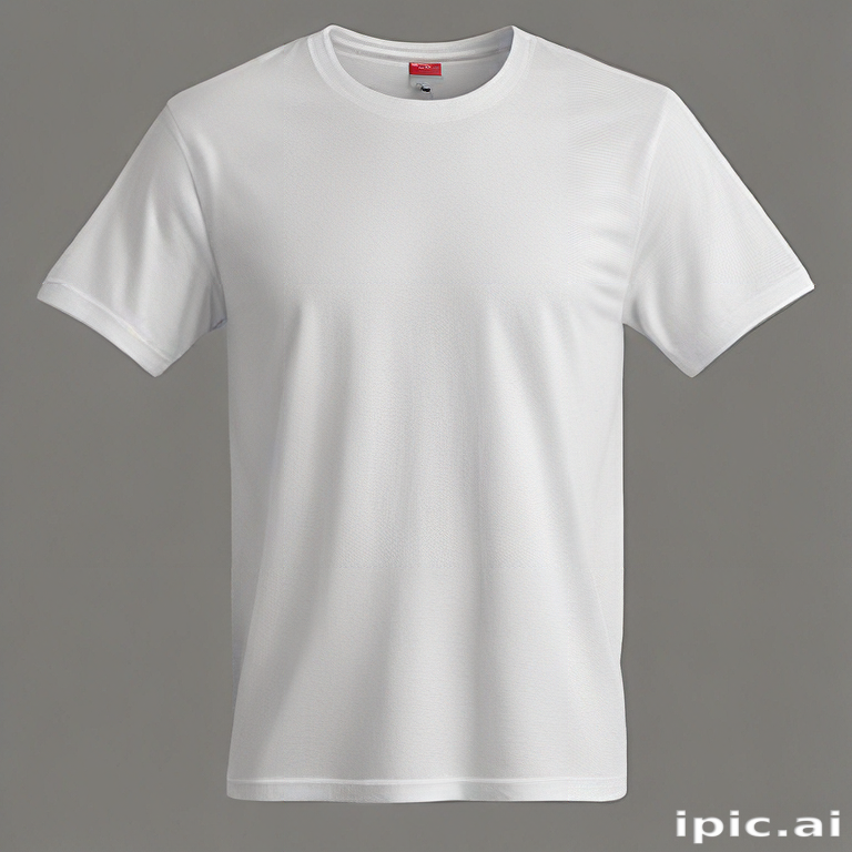 Plain White T-Shirt: Versatile Clothing Essential for Casual Everyday Wear