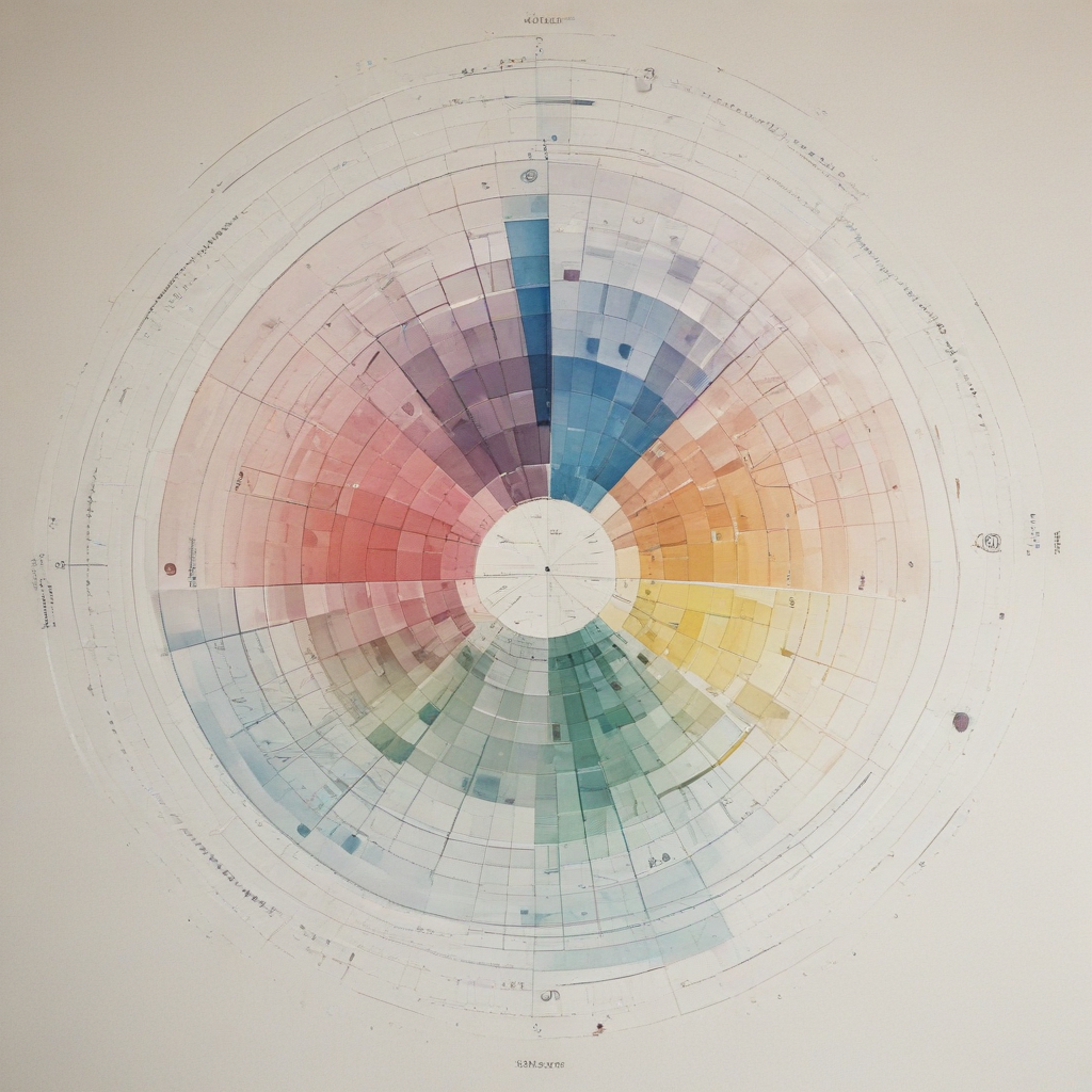 stunning charting visual representations very colourful of data within ...