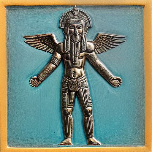 enki mesopotamian god