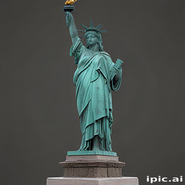 The Statue of Liberty: A Symbol of Freedom and Hope in America.
