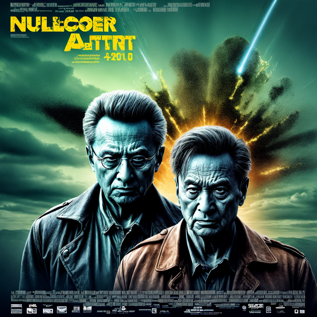 nuclear art movie poster