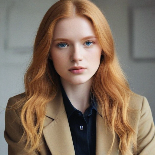 blonde hannah ginger george