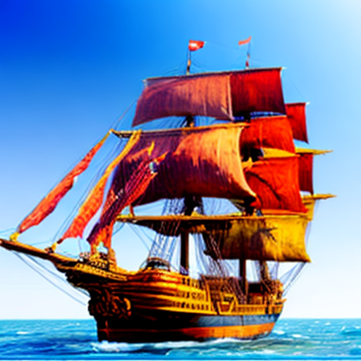Simple Pirate ship back stabbed