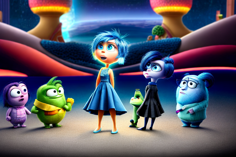 characters similar to inside out characters