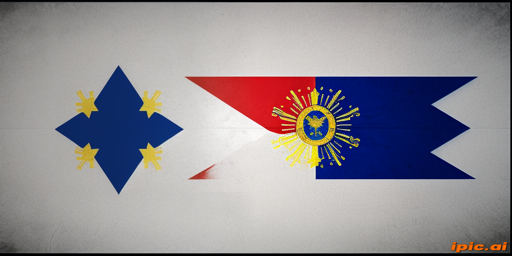 Creative Fusion of Symbols Representing Filipino Heritage and National ...