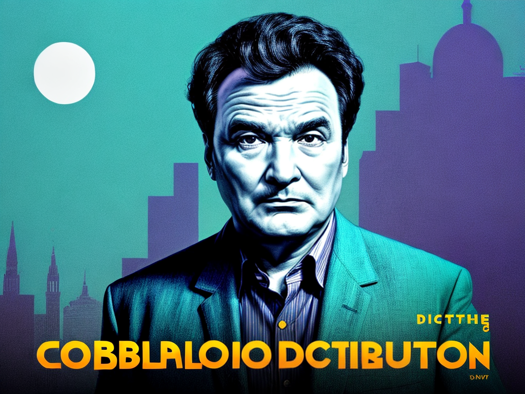 cover art foto for youtube video Detective Columbo