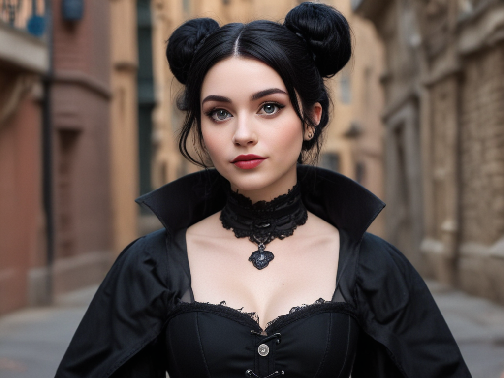 disney in style goth