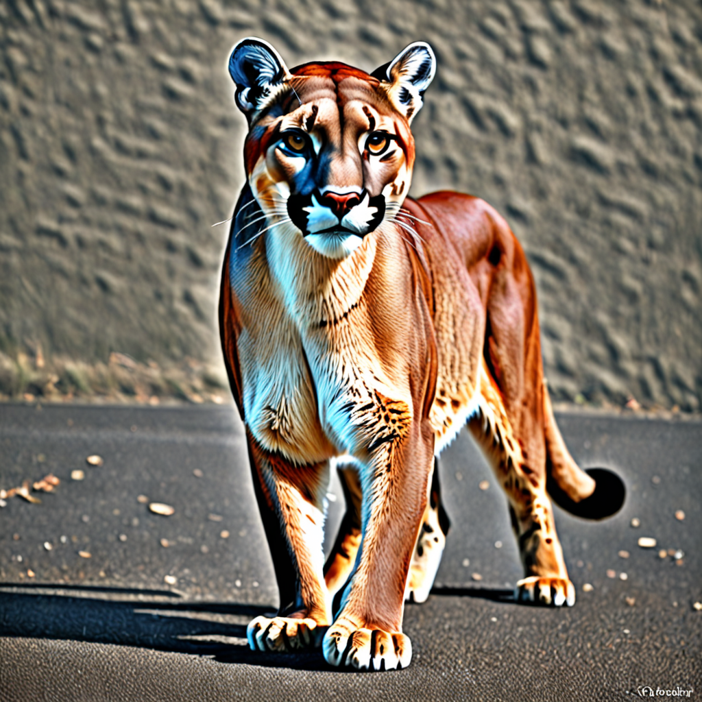 Generate a full-body digital representation for a fursona: an ...