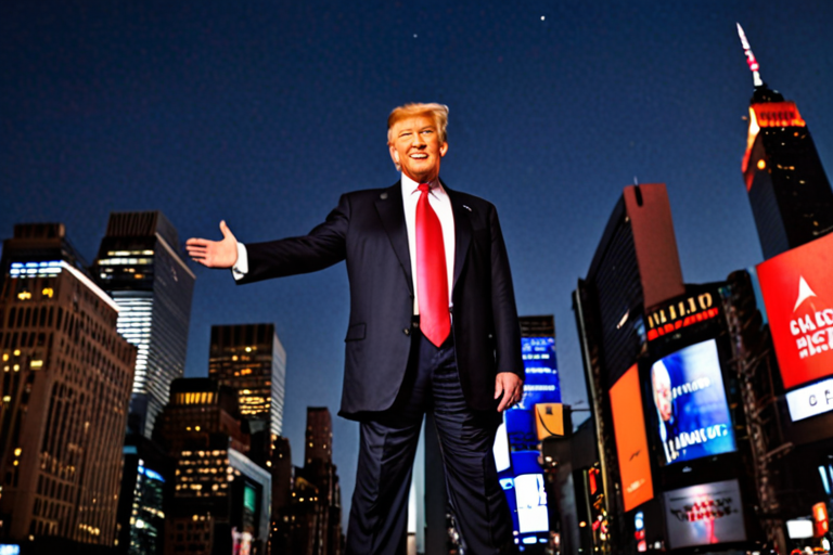 Donald Trump as the Omega Man fighting albino zombie vampires At night ...