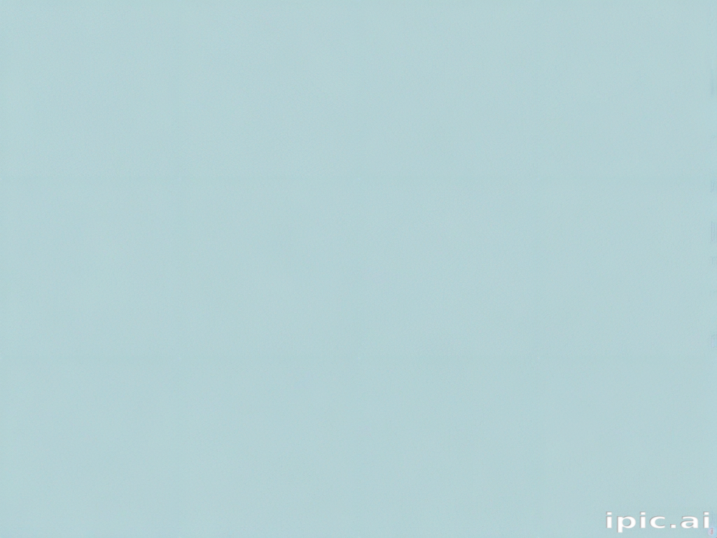 A Soft, Light Blue Background with Subtle Texture for Artistic Use.