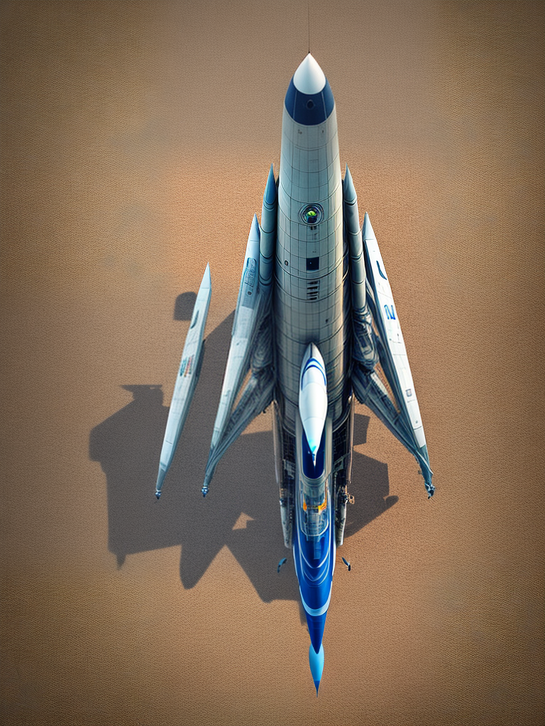 rocket flying out of a laptop screen