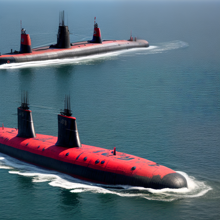 Soviet submarine