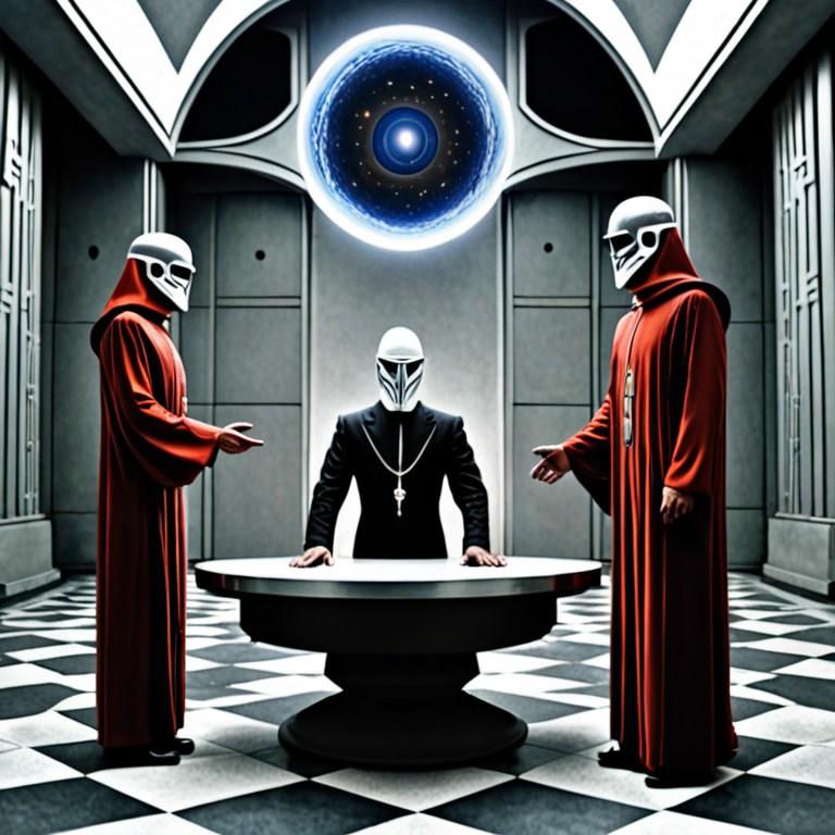 sci fi rituals surreal art