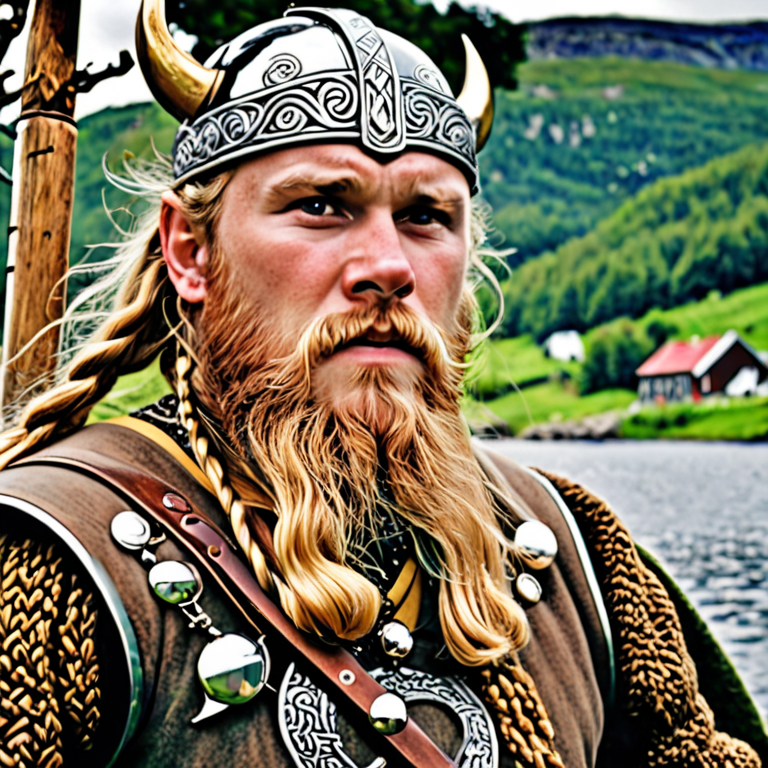 norse viking mytology in the historic norway