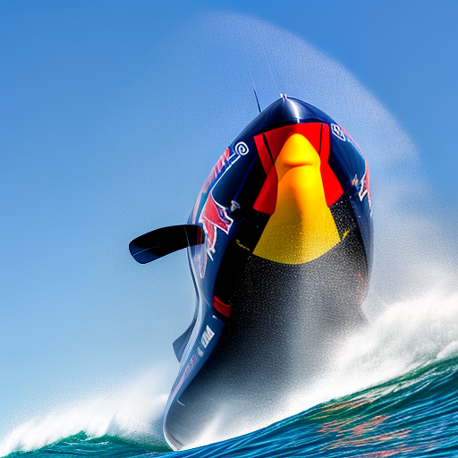 max verstappen as a fish