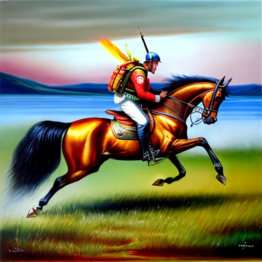 oil painting of spanish pike tercio during battle