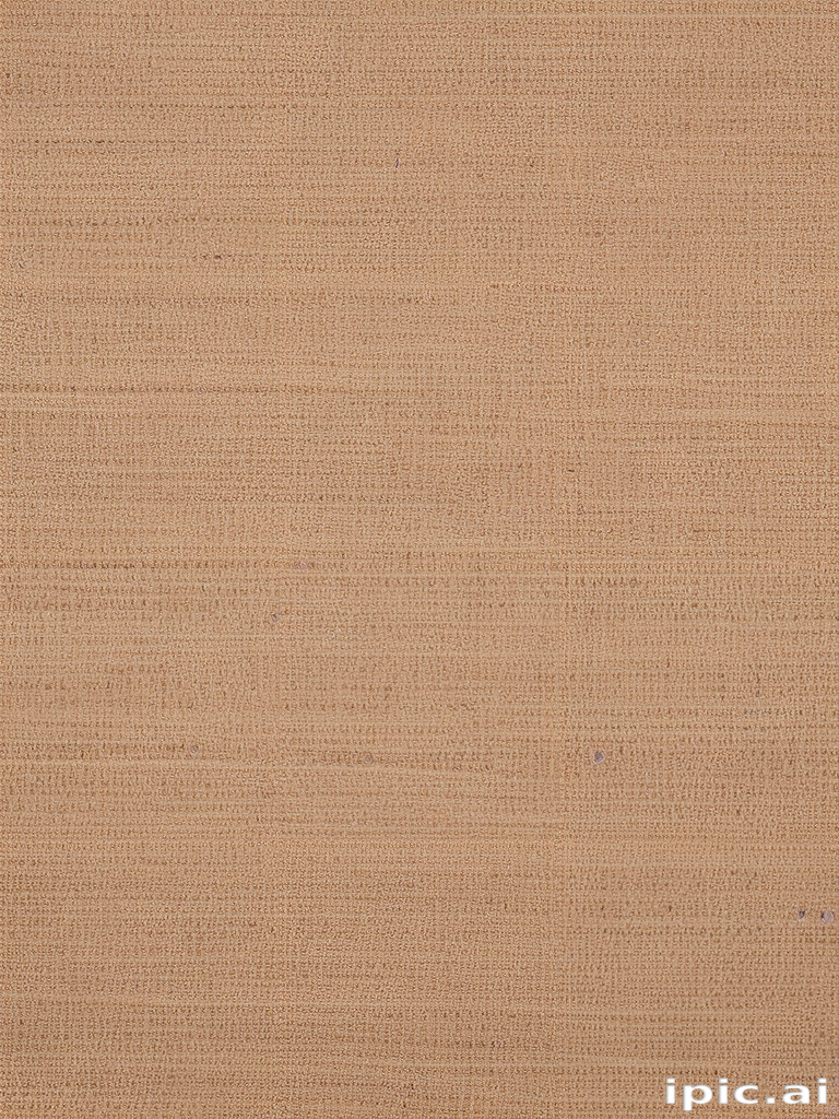 Textured Fabric in Warm Beige Color with Subtle Weave Patterns