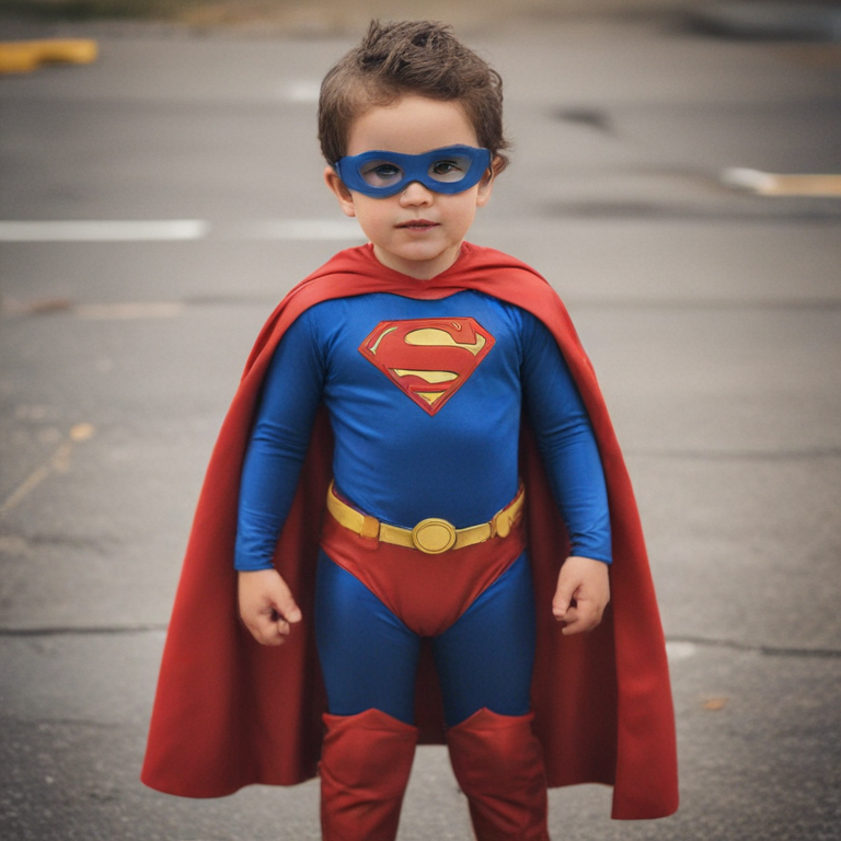 Future super hero